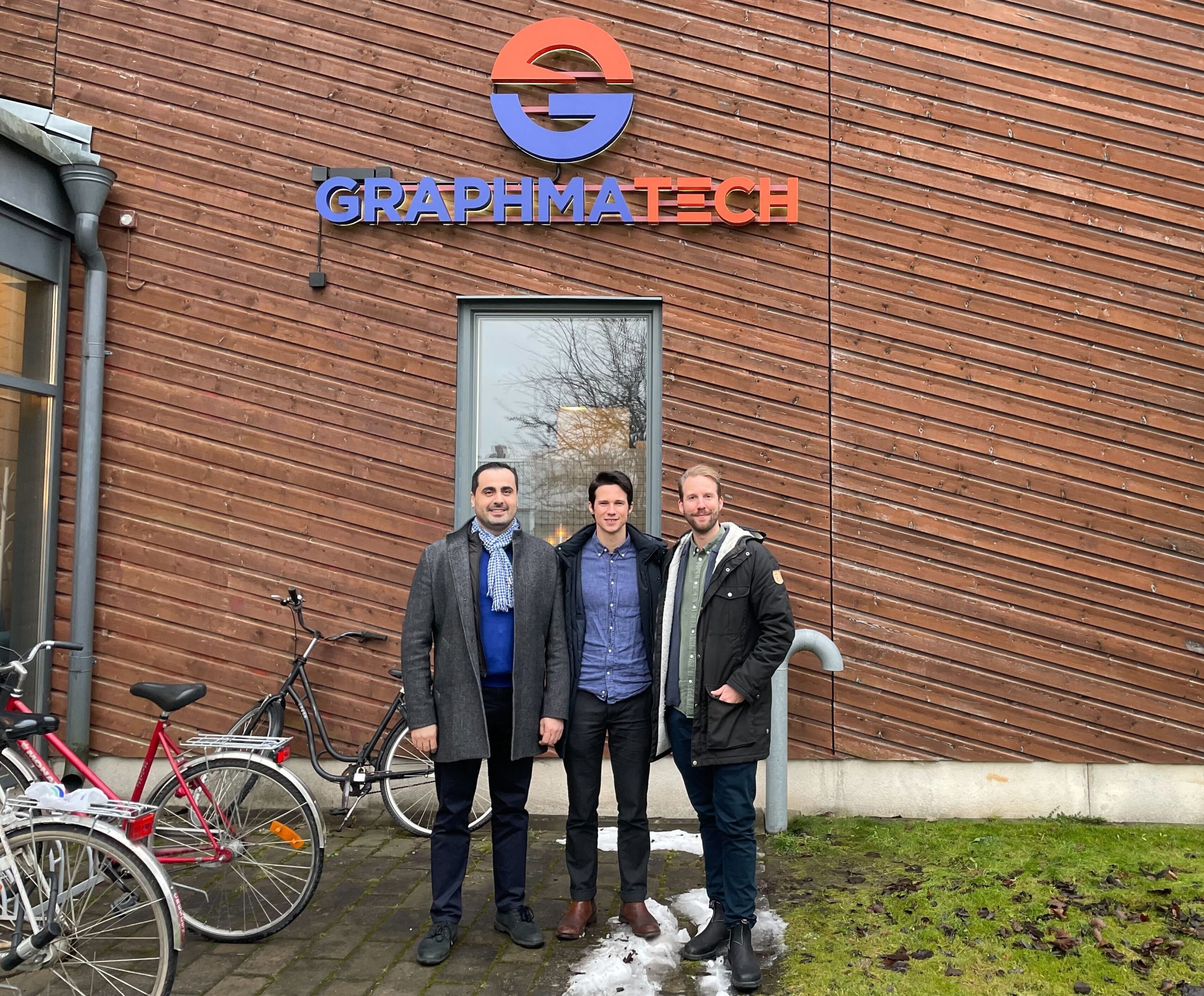 Grafen viktigt material i den gröna omställningen - Uppsala Innovation ...